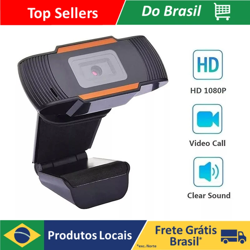 Mini-Webcam-1080P-HD-with-microphone-usb-interface-supports-laptop ...