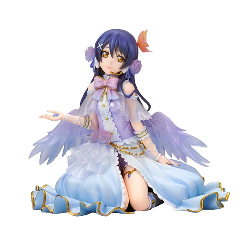 Figura-de-Amine-de-16CM-figura-de-amor-en-vivo-Sonoda-Umi-vestido-de ...