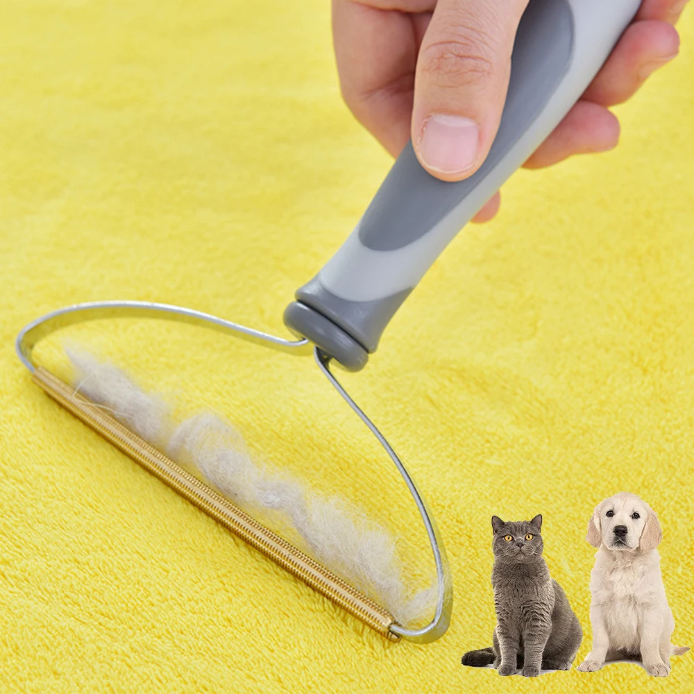 Portable-Pet-Hair-Remover-Animal-Hair-Roller-Removes-Lint-from-Clothes ...
