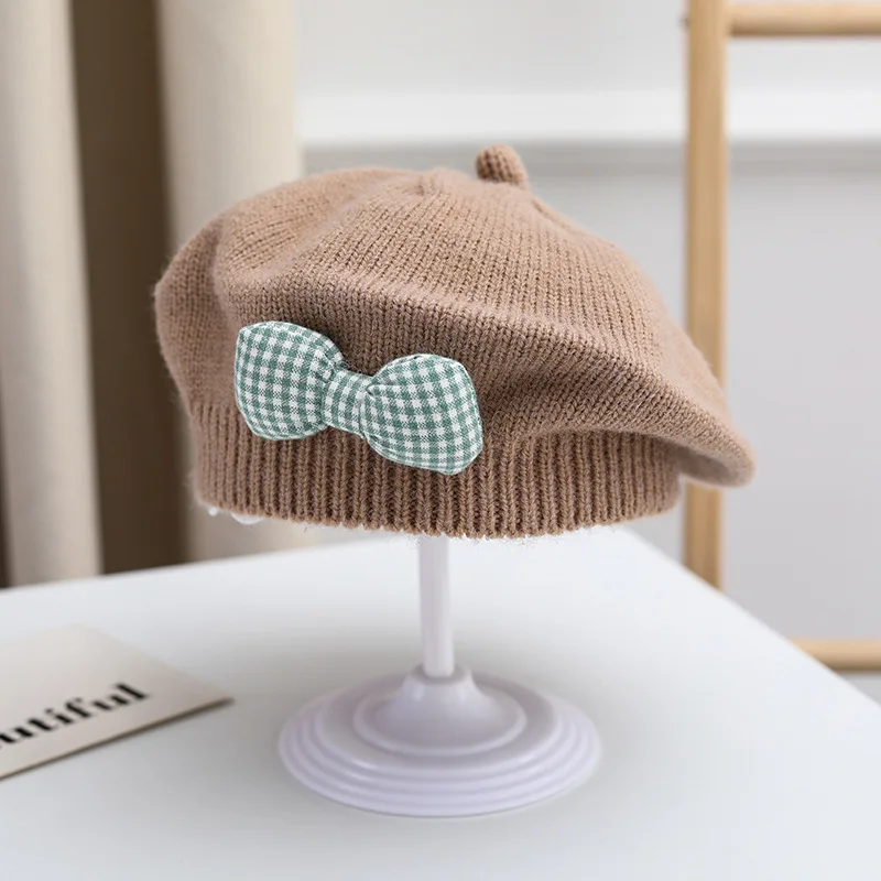 Baby Girl Beret Hat