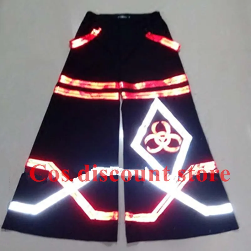 Stock-Night-Vision-Shuffle-Pants-Ghost-Dance-leg-Flare-Luminous-Pants ...