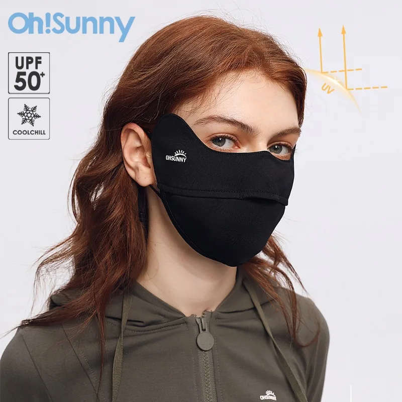 OhSunny-Cool-Feeling-Mask-2024-New-Summer-Sun-Protection-Face-Cover ...