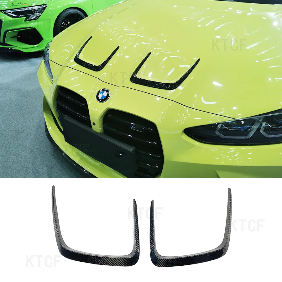 Car-Exterior-Engine-Outlet-Bonnet-Cover-Decor-Parts-Fit-For-BMW-G80-M3 ...