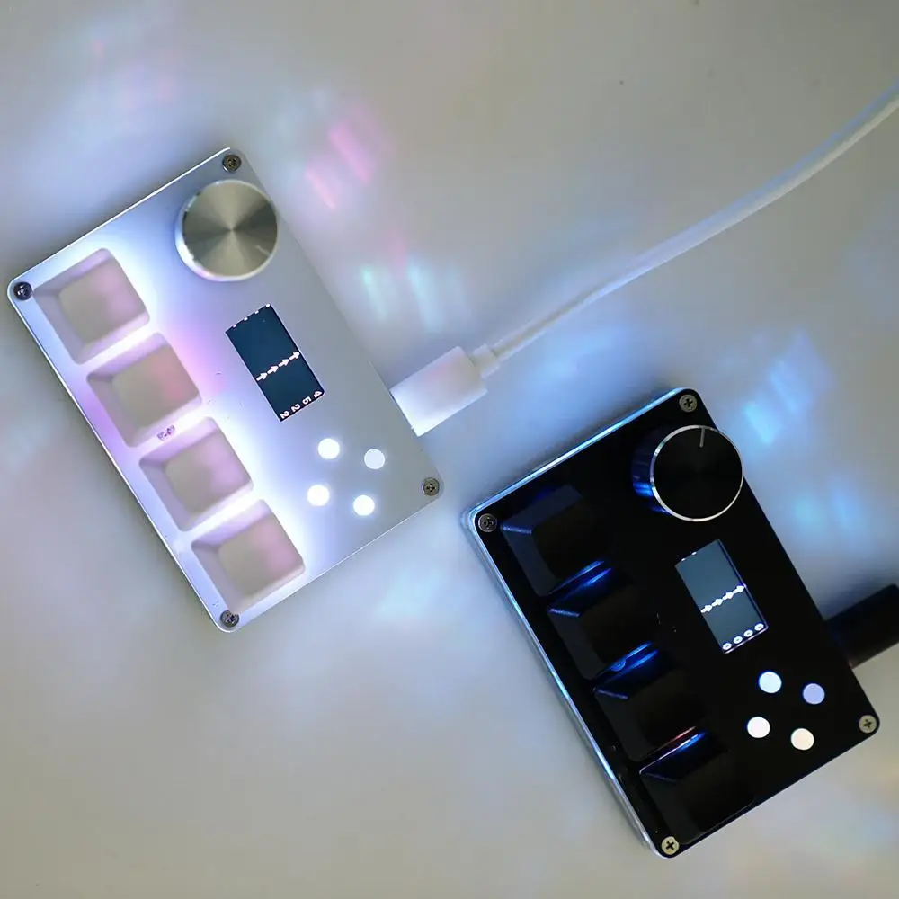 4-4-Keys-SayoDevice-O3C-OSU-Rapid-Trigger-Magnetic-Linear-OUTEMU ...