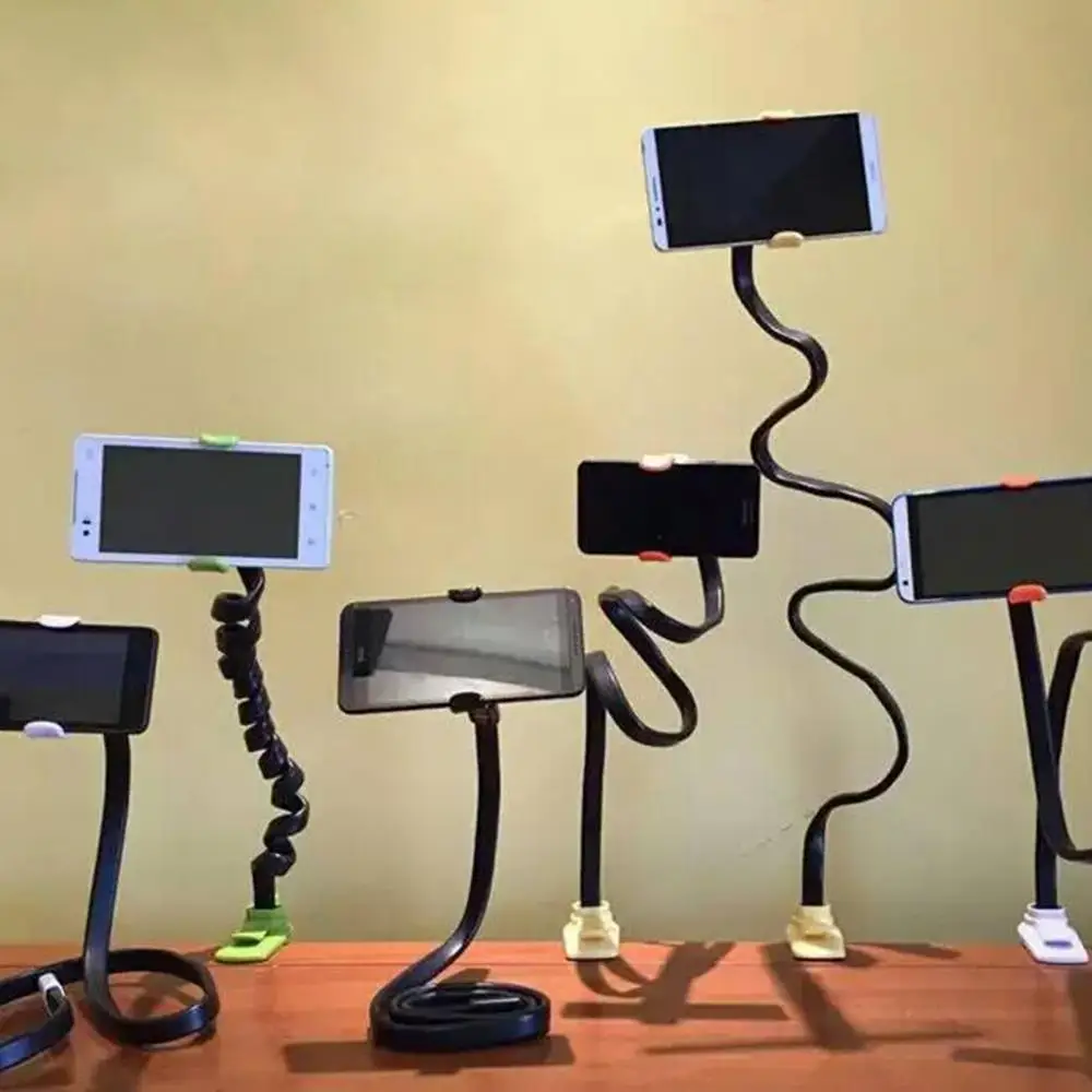 Mobile-Phone-Holders-Portable-Flexible-Snake-Shape-Phone-Holder-Stand ...