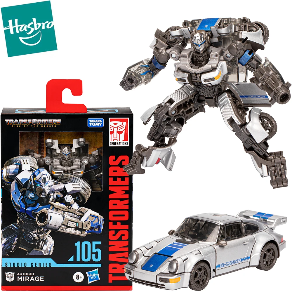 Hasbro-Studio-Series-105-Ss105-Autobot-Mirage-Deluxe-Class-Transformers ...