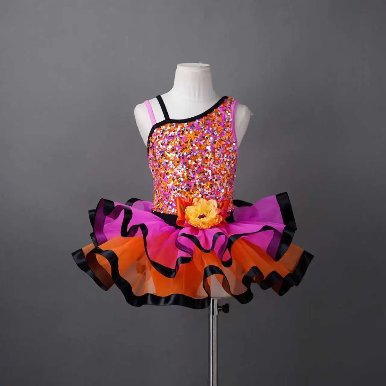Girls kids Halloween Holiday Character Dance Costume Girls Cosplay ...