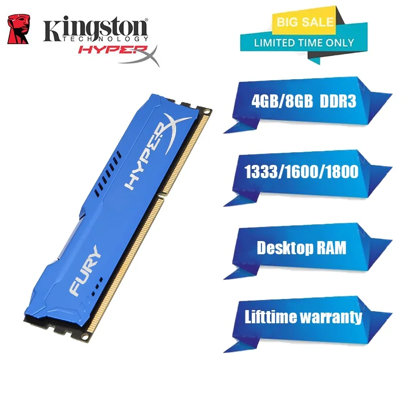 4gb 8gb 16gb ddr3/3l 1333mhz 1600mhz 1866mhz PC3 10600/12800/14900 memória 240pin 1.35v 1.5v pc3 ...