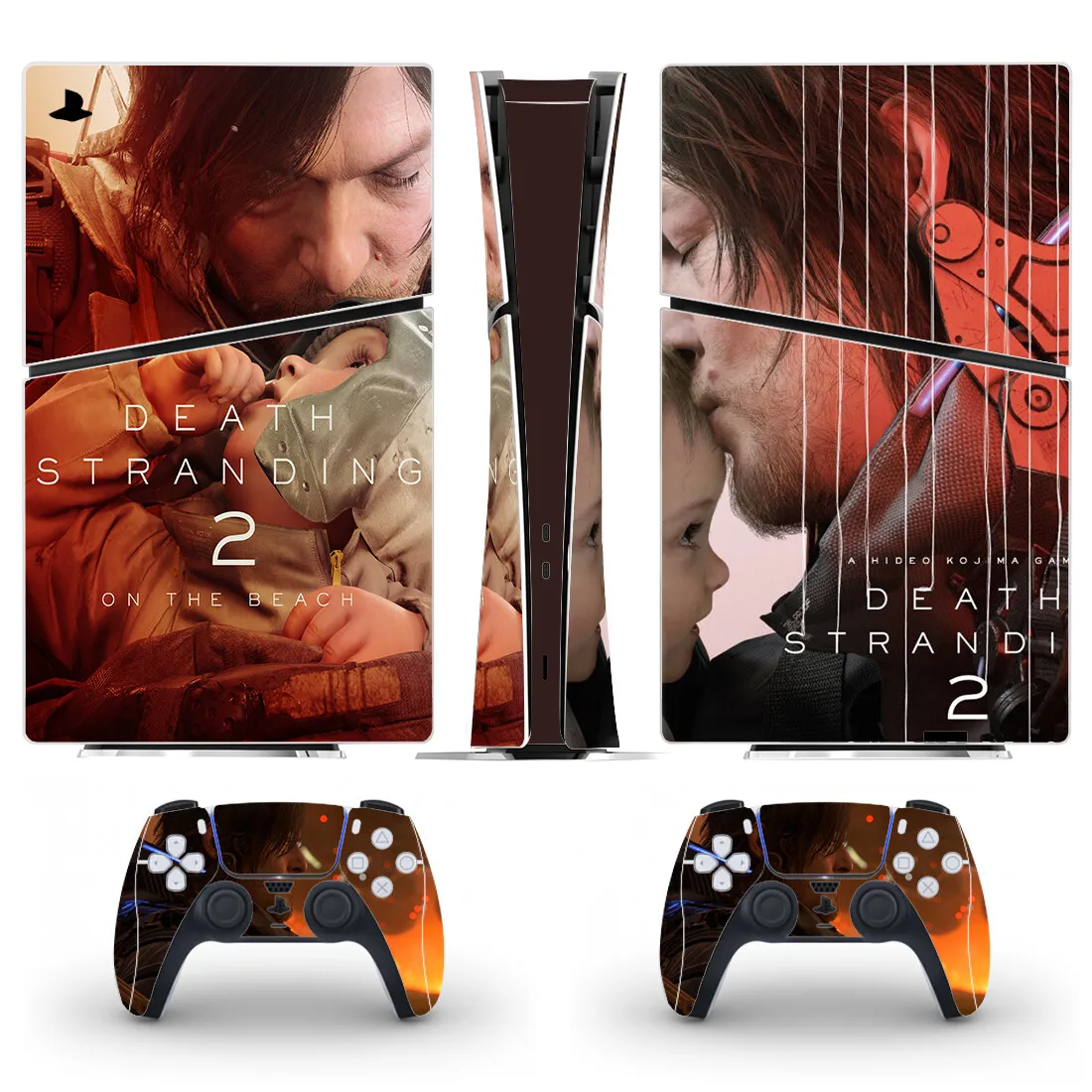 Game Death Stranding 2 PS5 Slim Digital Skin Sticker Protector Decal ...