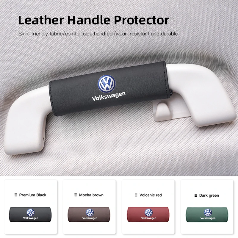 Car-Interior-Cars-Door-Handles-Covers-Roof-Handle-Cover-For-VW-GTI-Polo ...