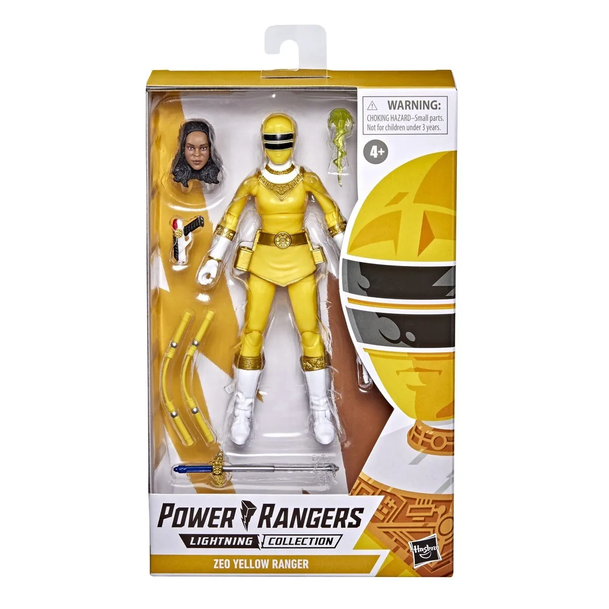 Yellow Wild Force Ranger
