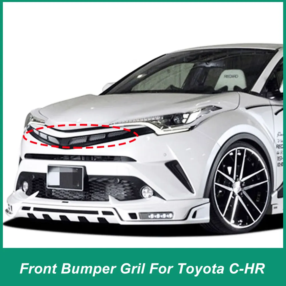 Sports-Upper-Hood-Mesh-Front-Bumper-Grille-Racing-Air-Inlet-Body-Kit ...