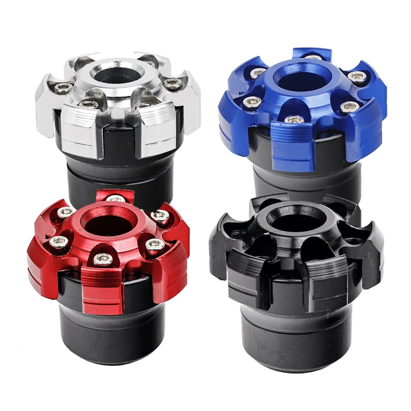Universal Motorcycle Wheel Frame Sliders Falling Protector Explosion ...