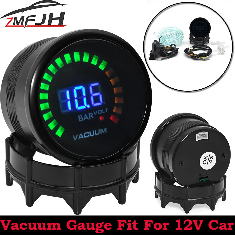 What Is a Vacuum Gauge Diagram and How Does the AD 2 Digital Vacuum ...