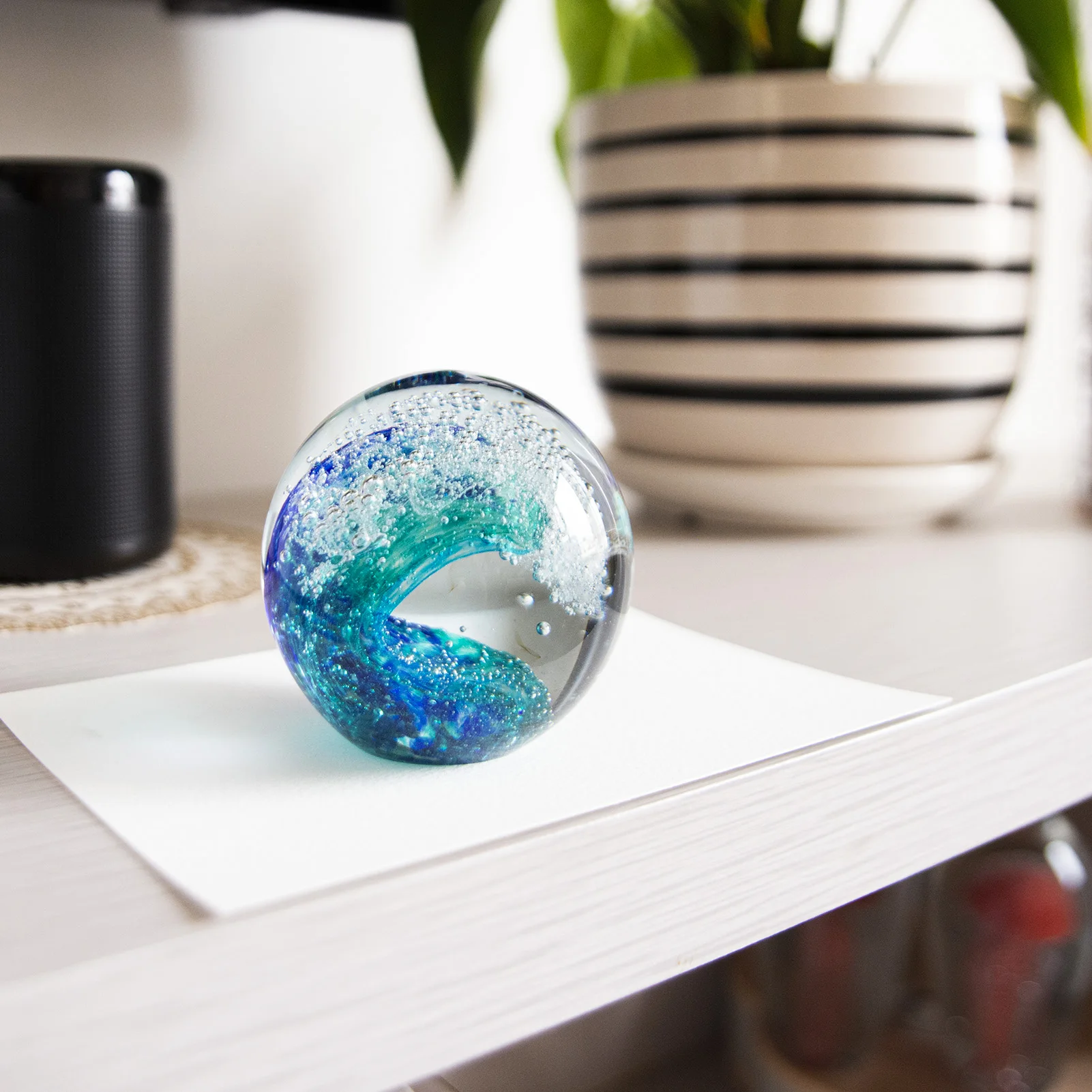 Oil Drop Paperweight