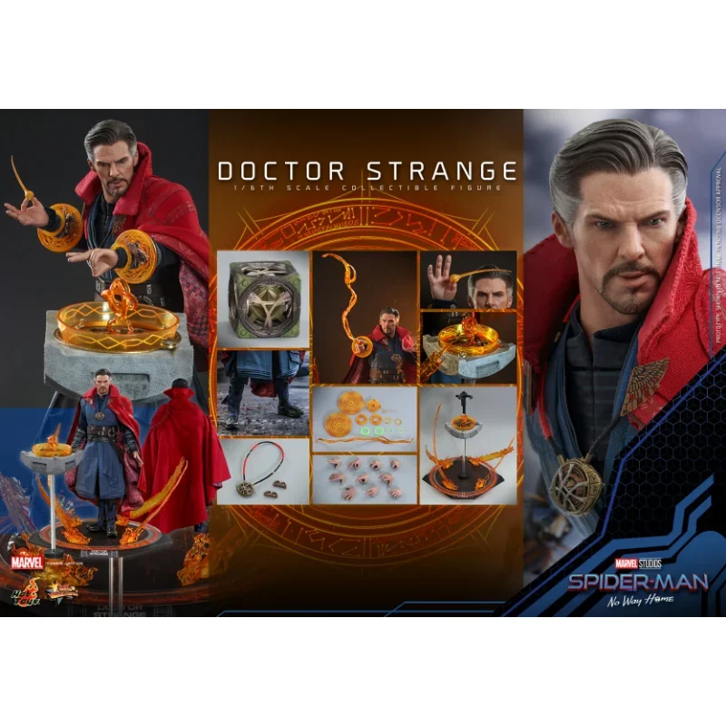 HOTTOYS-HT-1-6-MMS629-Spider-Man-Hero-Without-Return-Doctor-Strange ...
