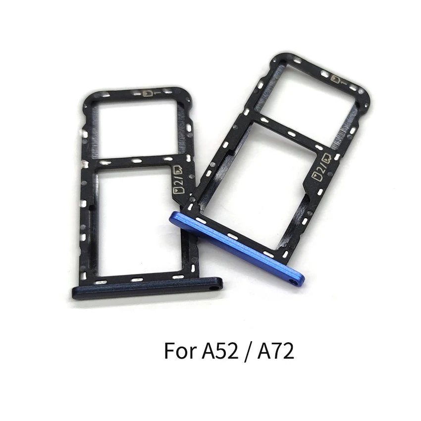 For ZTE Blade A52 A72 A72s SIM Card Tray Slot Holder Adapter Socket ...
