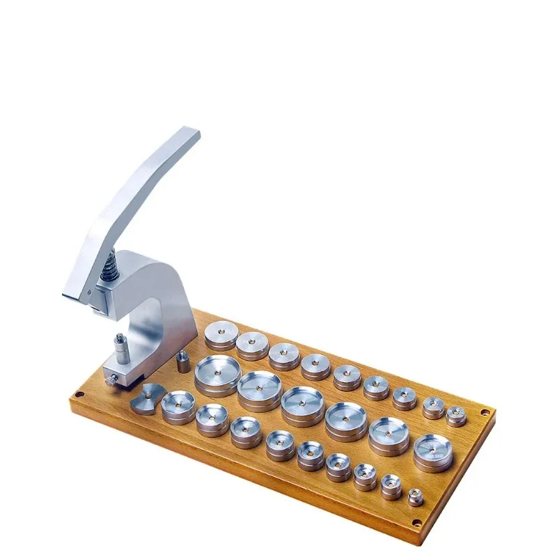 5500-Watchmaker-Tool-Watch-Back-Crystal-Case-Closer-Press-Set-Fitting ...