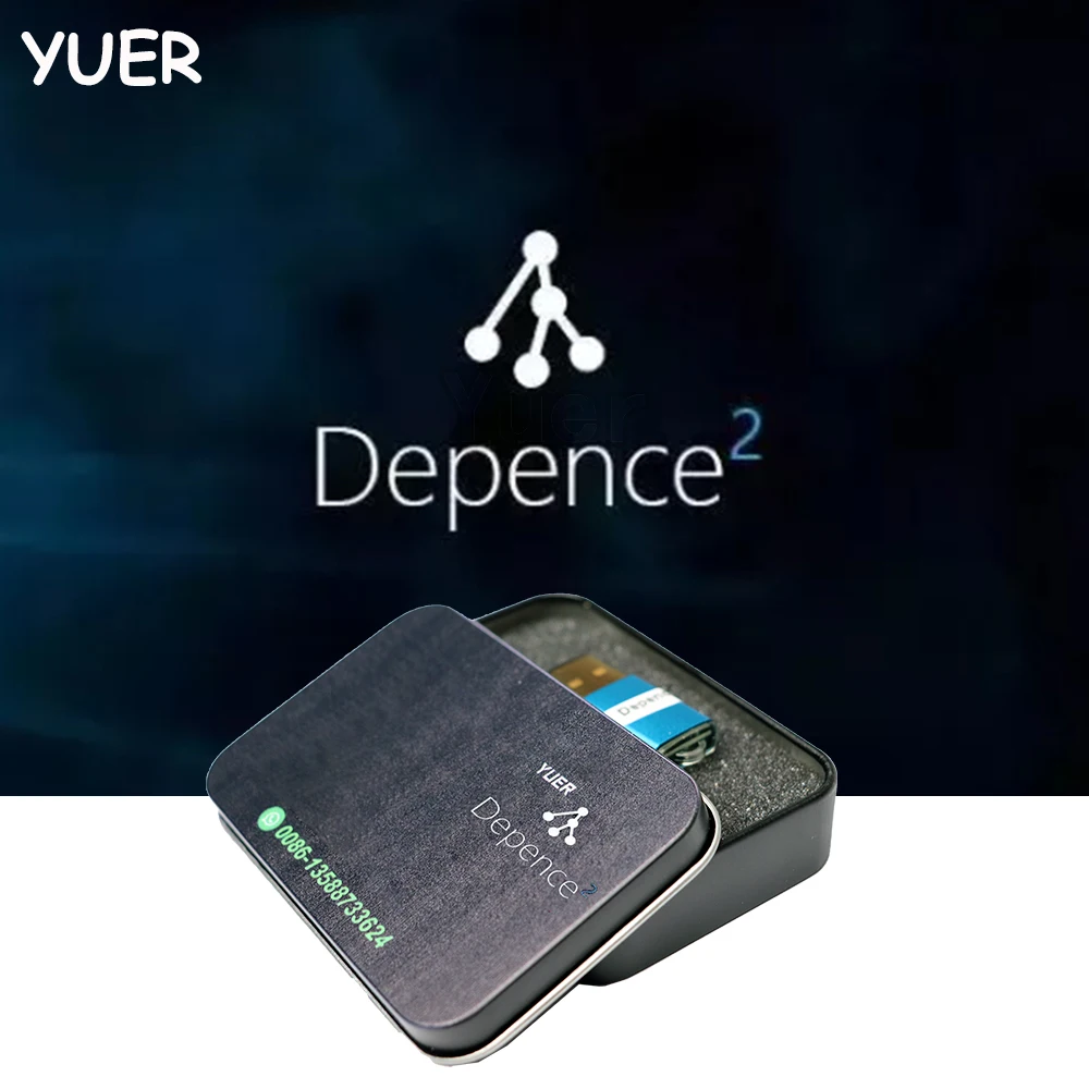 Dongle-Depence2-R3-Version-Software-DMX512-Art-net-MA-Control-Stage-Show-Visualization ...