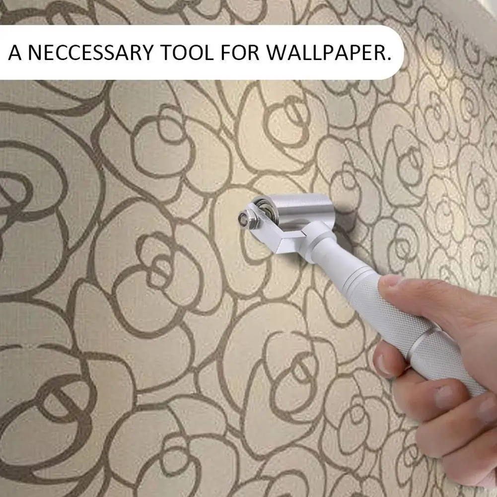 34-40mm-Steel-Flat-Pressure-Roller-For-Wallpaper-Gaps-DIY-Wallpaper ...