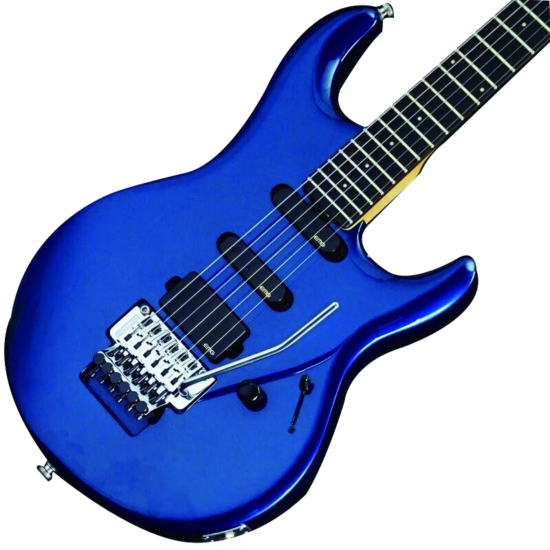 MUSIC-MAN-guitarra-el-trica-azul-p-rola-edi-o-limitada-Luke1-SN-G67106 ...