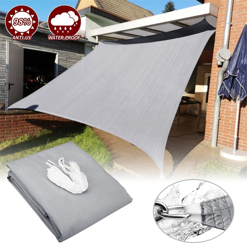 Waterproof-Shade-Sail-Garden-Patio-Sun-Shelter-UV-Protection-Outdoor ...