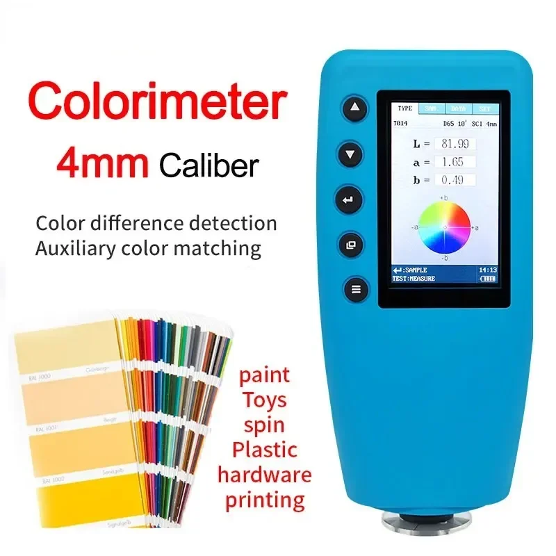 Portable-Colorimeter-Color-Analyzer-Digital-Precise-LAB-Color-Meter ...