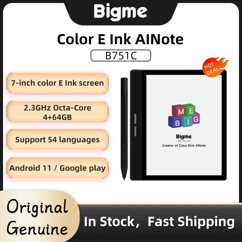Bigme-B751C-7-inch-color-eink-screen-e-book-reader-electronic-paper ...