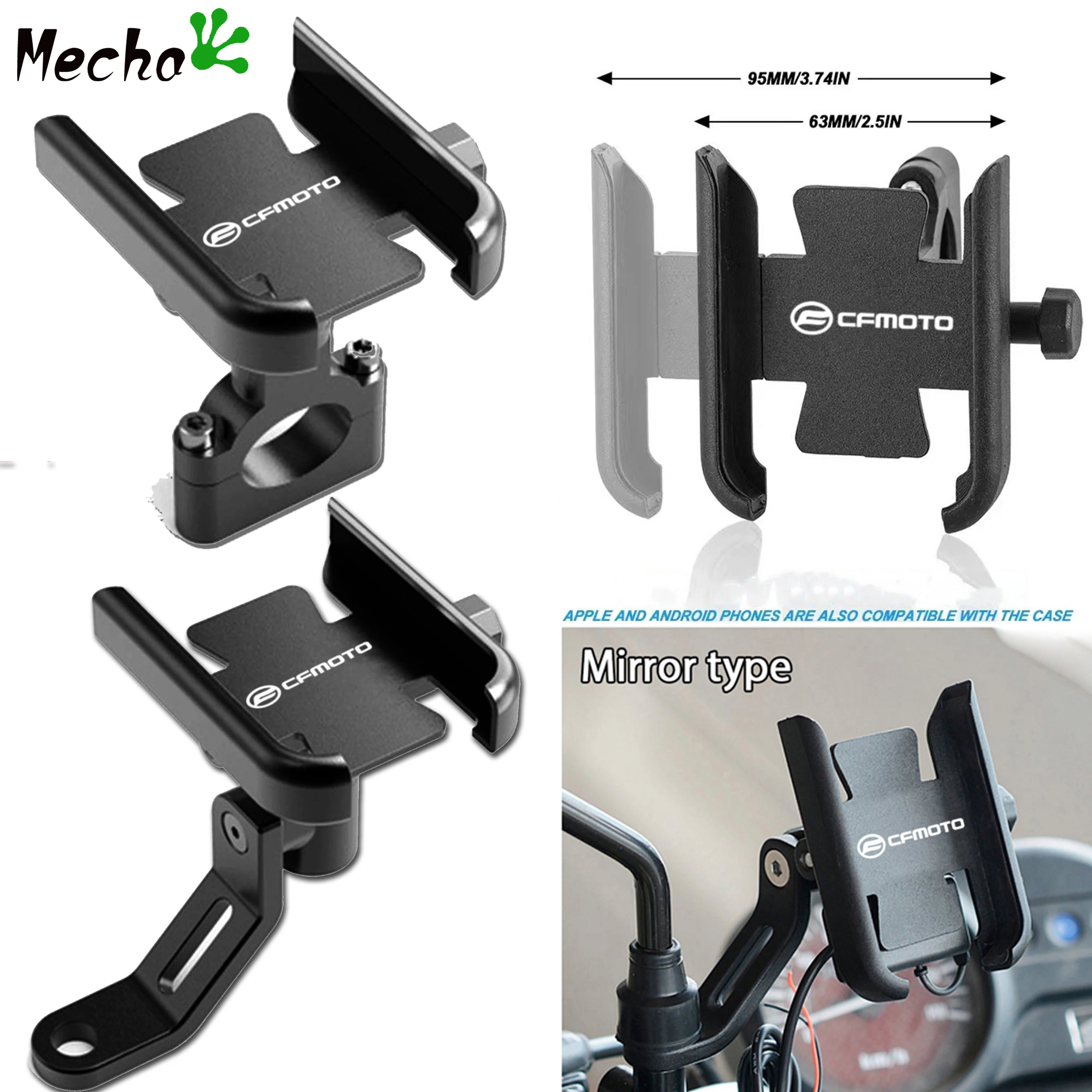 For CFMOTO 800MT 650MT 700CLX 150 250 NK 300 400 650 450SR S CF500 ...