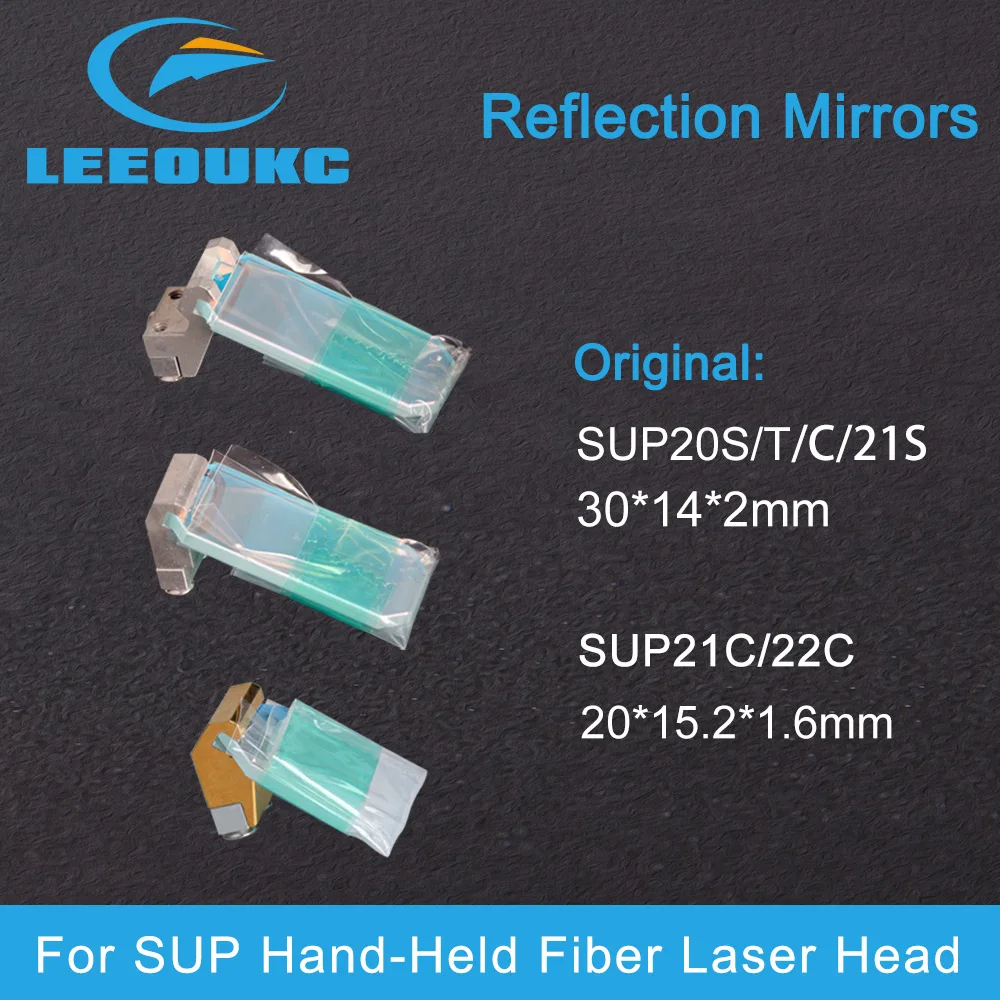 LEEOUKC-Laser-Reflective-Lens-SUP-Original-30-14-2mm-with-Holder-For ...