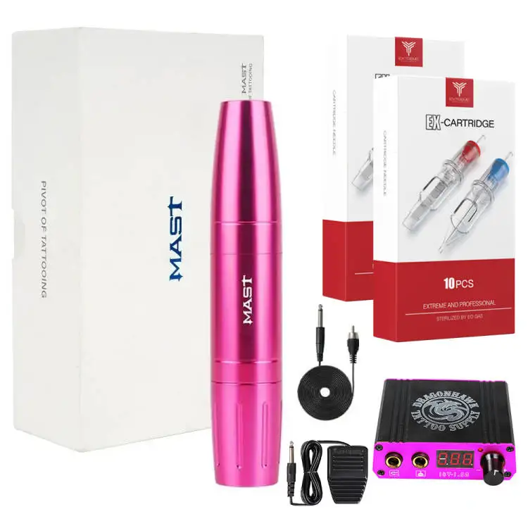 Mast-Tattoo-Magi-Tattoo-Machine-With-Halo-Power-Supply-OLED-Display ...