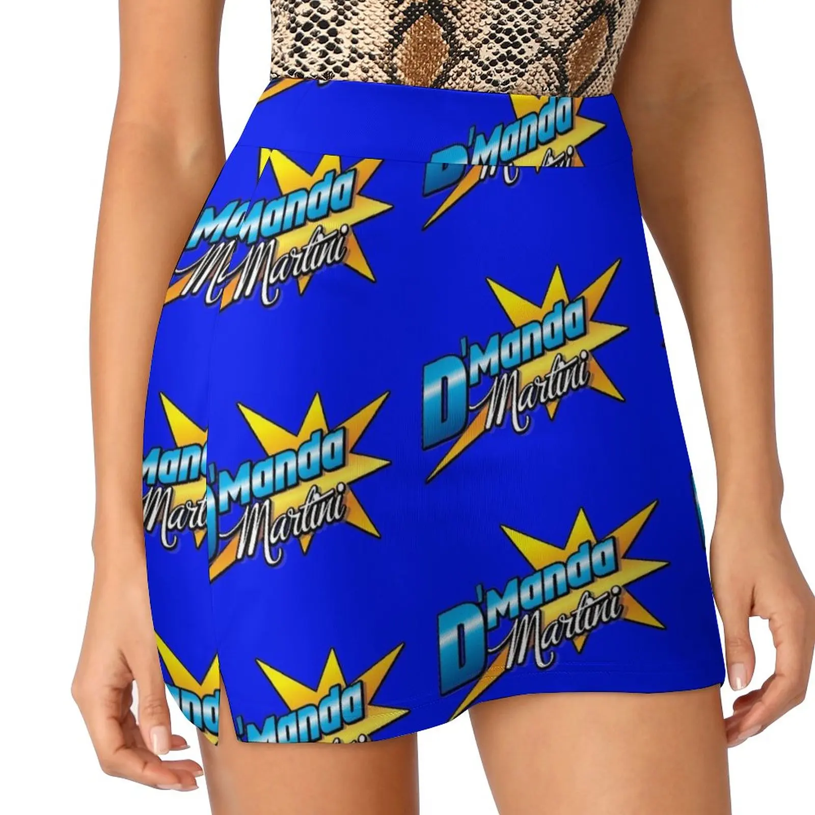 D-Manda-Martini-Light-Proof-Trouser-Skirt-festival-outfit-women-Female ...