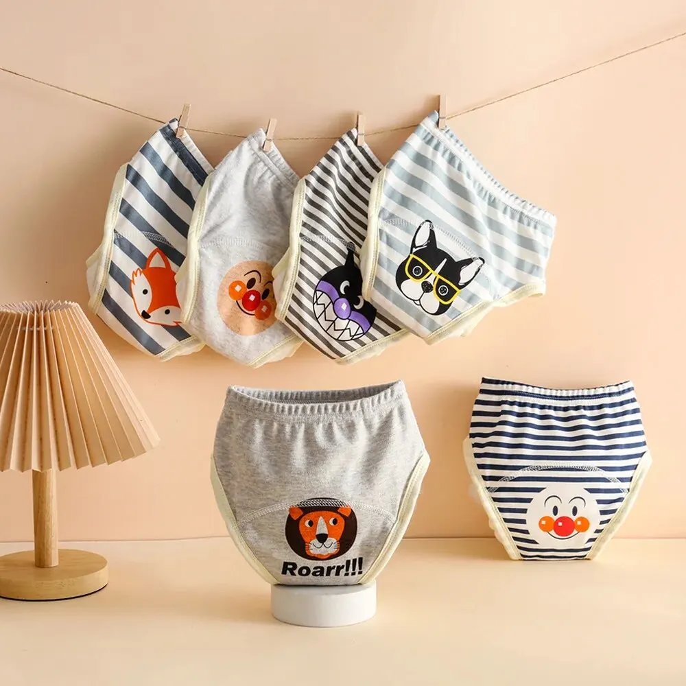 Kids-Reusable-Breathable-Diaper-Pant-Baby-Training-Pocket-Nappy-Inserts ...