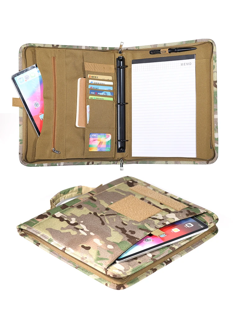 Kosibate-Outdoor-Padfolio-Ring-Binder-Memorandum-A4-Weatherproof ...