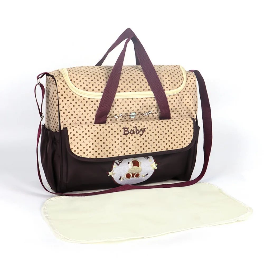 Portable Storage Baby Diaper Bag Multifunctional Large Capacity Mommy ...