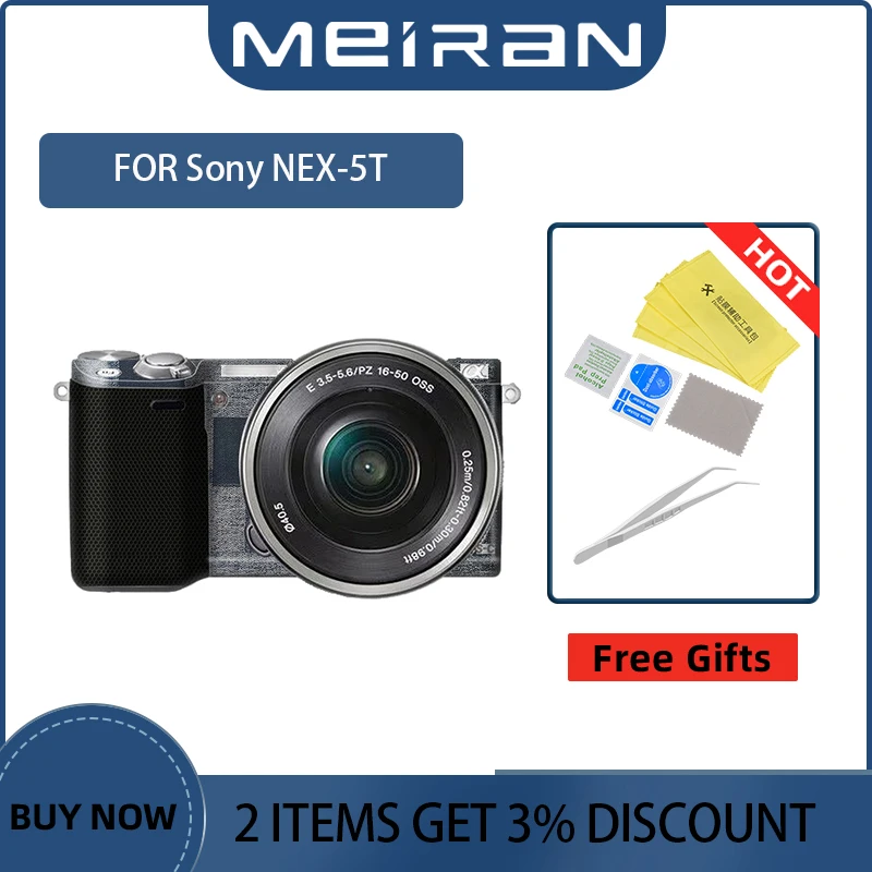 Camera-Body-Protect-Sticker-Anti-Wear-Anti-Scratch-For-SONY-NEX-5T-NEX ...
