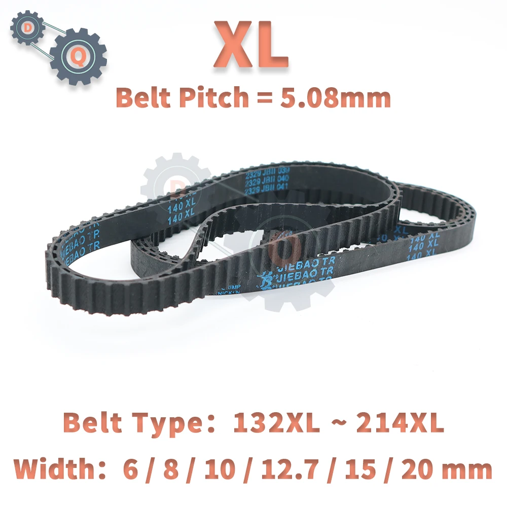 XL Belt Model 132XL to 214XL XL Timing Belt Tooth Pitch 5.08mm XL ...
