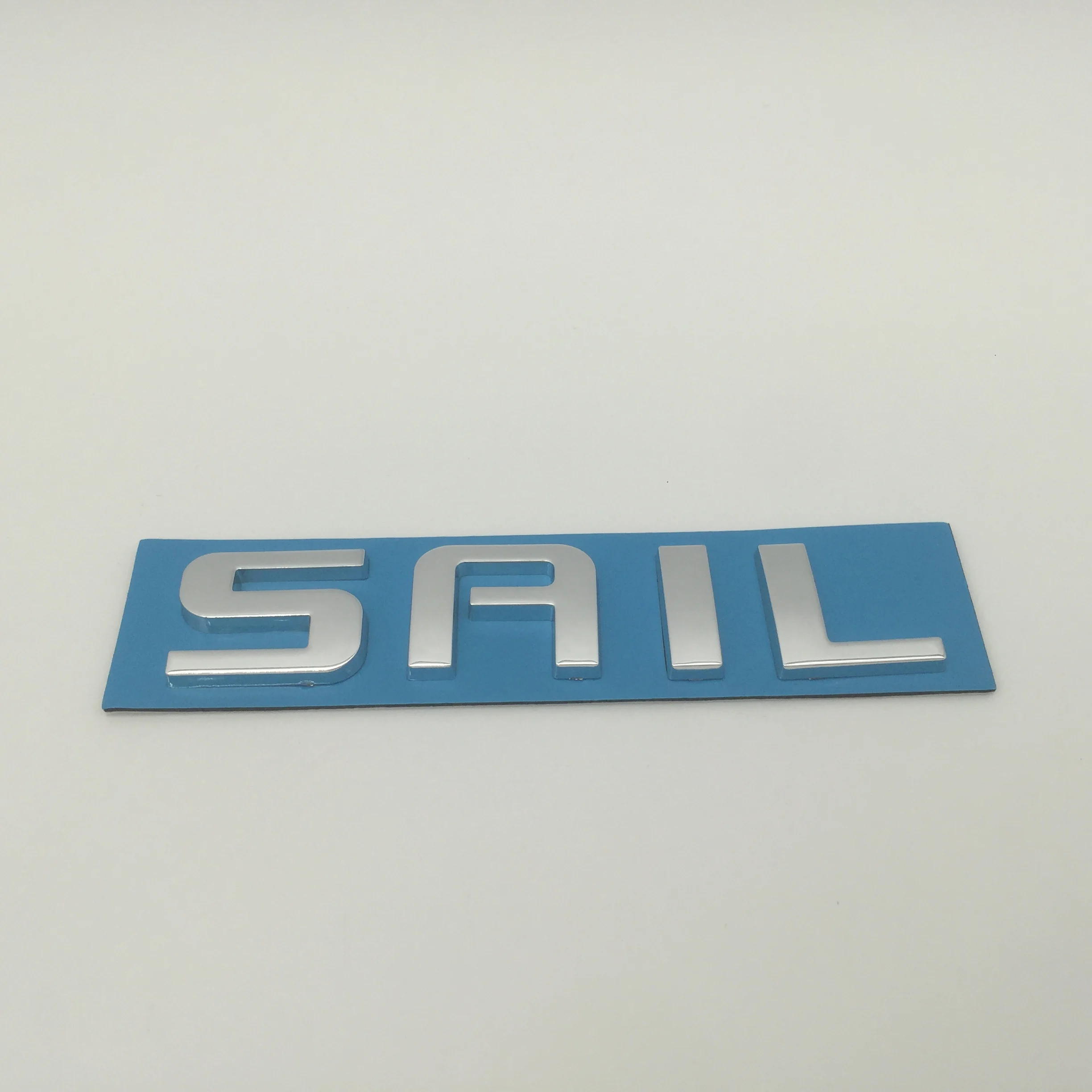 1pcs-3D-ABS-SAIL-car-Letter-Rear-tail-trunk-Decals-Emblem-badge-sticker ...