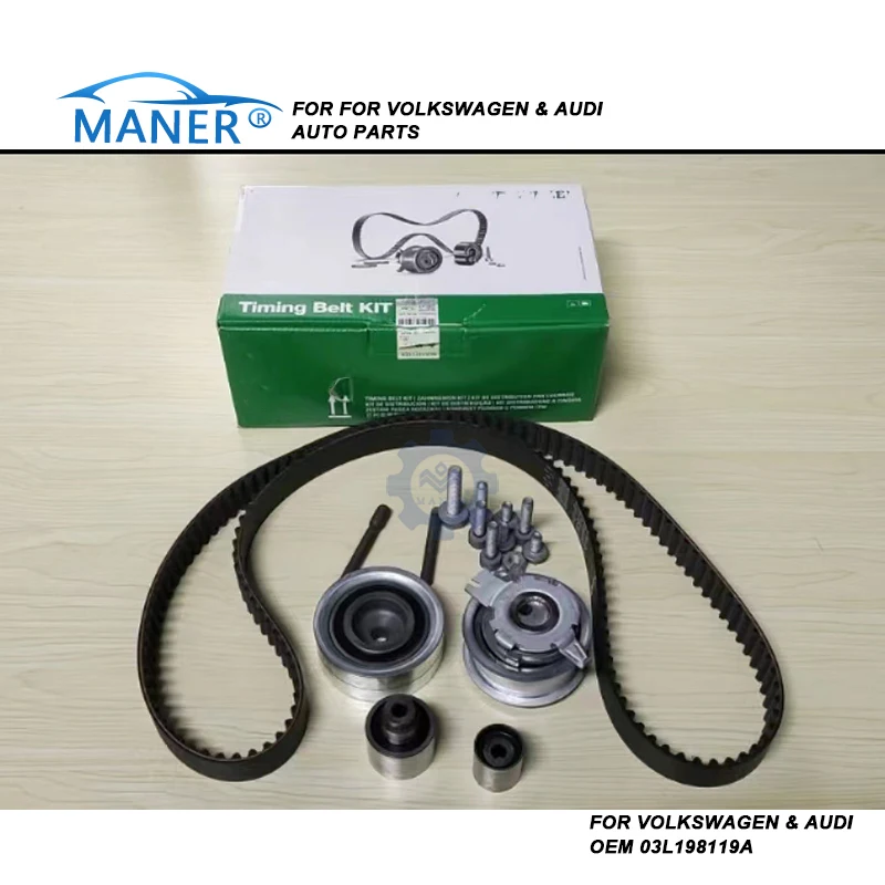 Maneri 03l198119a Engine Timing Chain Belt Kit For Volkswagen Golf 2 ...