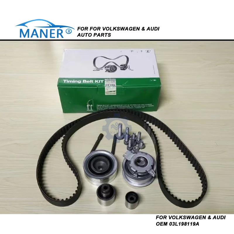 Maneri 03l198119a Engine Timing Chain Belt Kit For Volkswagen Golf 2 ...