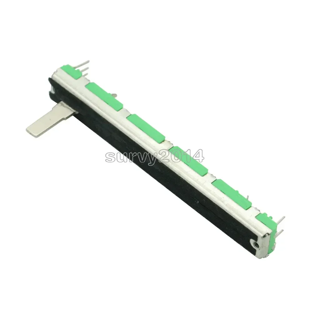 5PCS-75mm-Mixer-Fader-10K-Double-Straight-Sliding-Potentiometer-B103 ...
