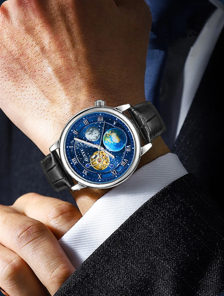 Wrist Watch Planet Earth