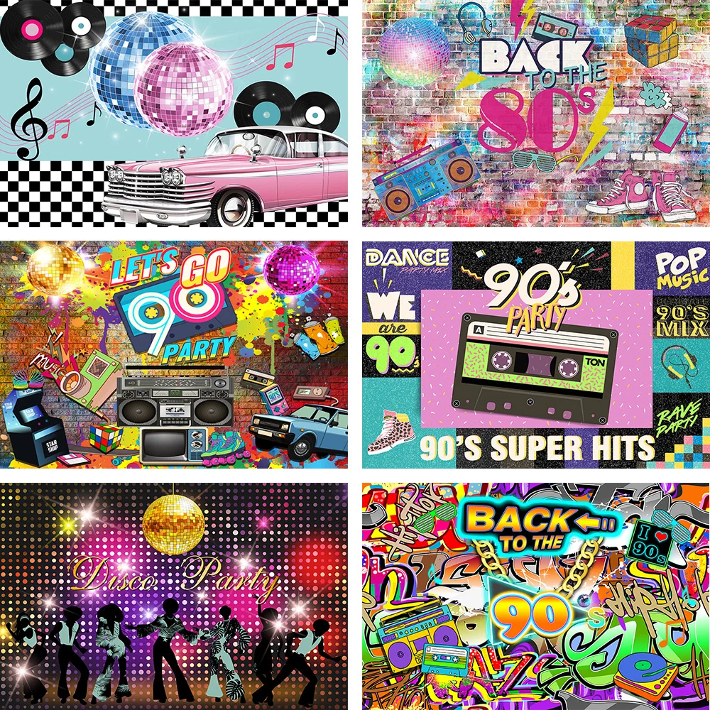 90s Collage Wallpaper