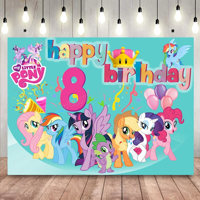 My Little Pony Happy Birthday