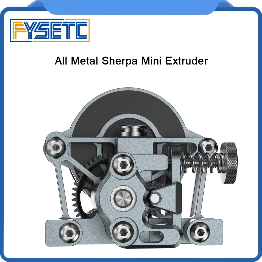 FYSETC-Mini-extrudeuse-Sherpa-CNC-tout-en-m-tal-haute-temp-rature-kit-l ...
