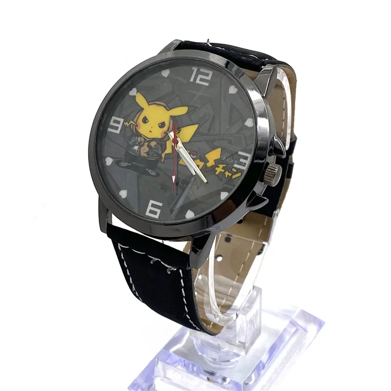 Pokemon Watch Pikachu Anime Figure Quartz Watch - Pokemon Portal