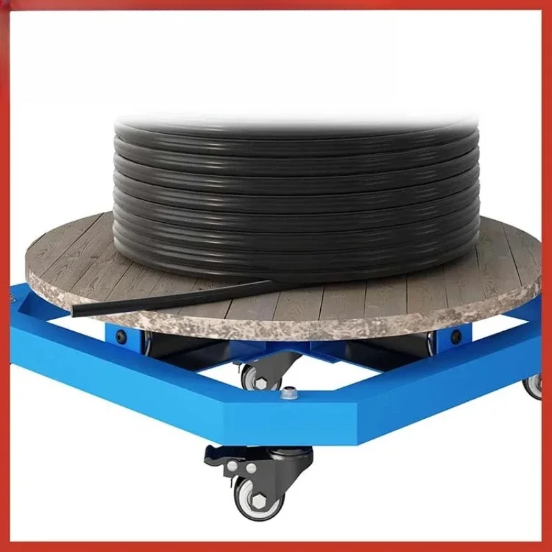 Mechanical Cable Reel Dispenser Heavy Duty Craft Wire Storage ...