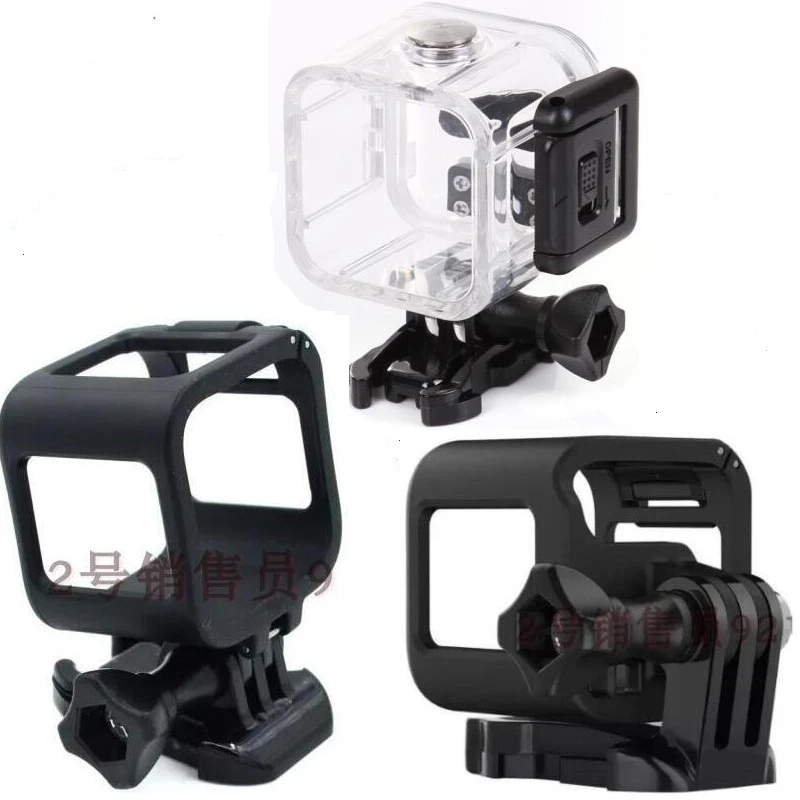 For Gopro Session Waterproof Shell Case For Gopro Hero Session 5 / 4 ...