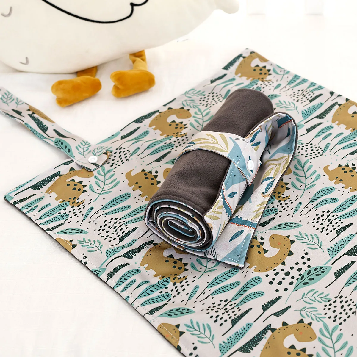 HappyFlute New 2Pcs/Set Changing Mat Bamboo Charcoal Inner Portable ...