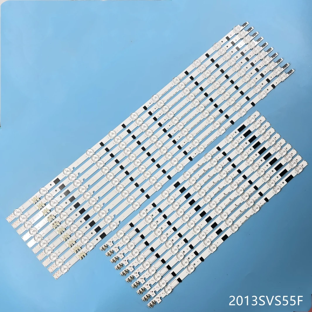 Kit-LED-Backlight-bar-For-Samsung-UE55F6320-UE55F6230AW-UE55F6800 ...